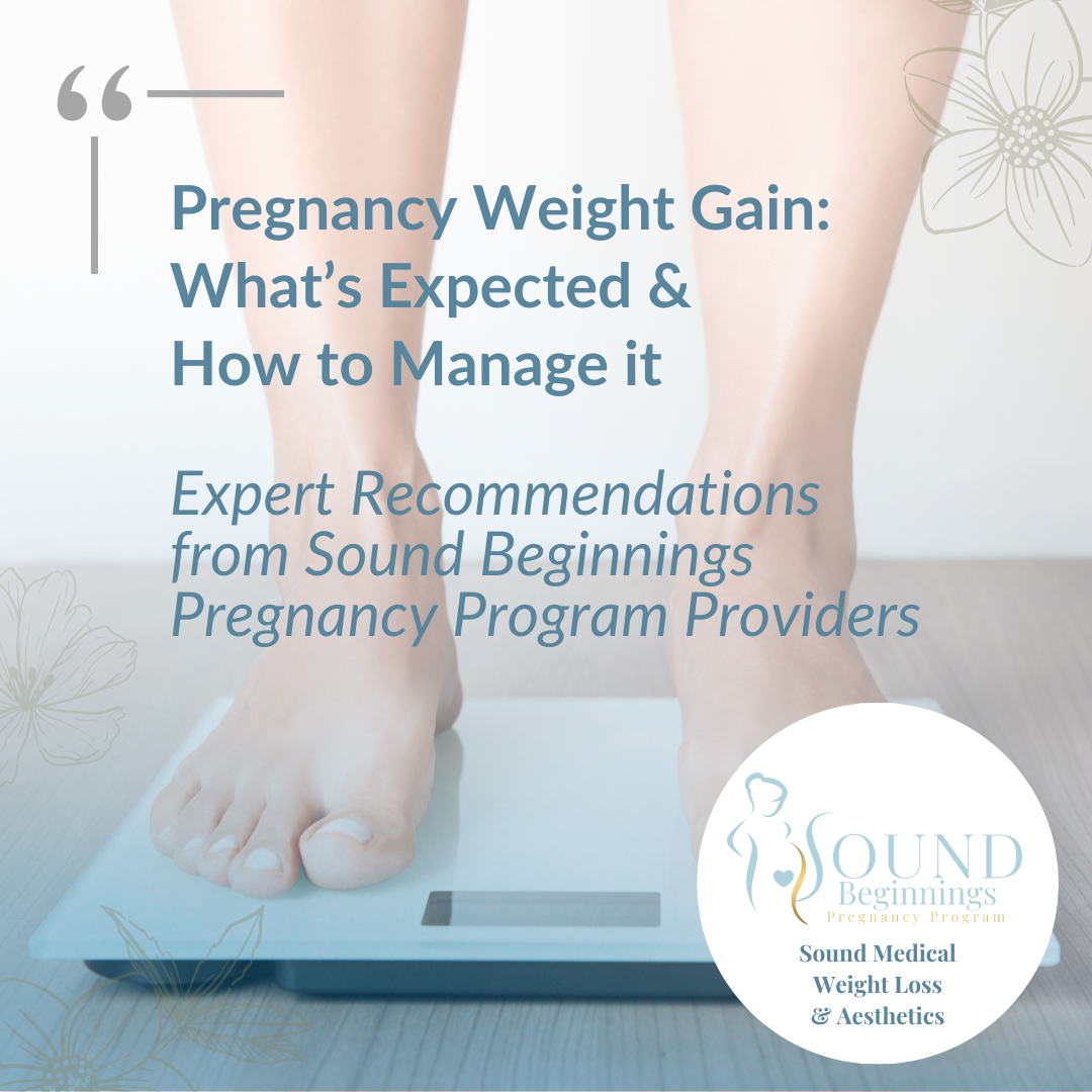 Pregnancy Weight Gain: What’s Expected & How to Manage It